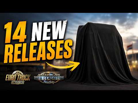 14 New Releases Content in ETS2/ATS