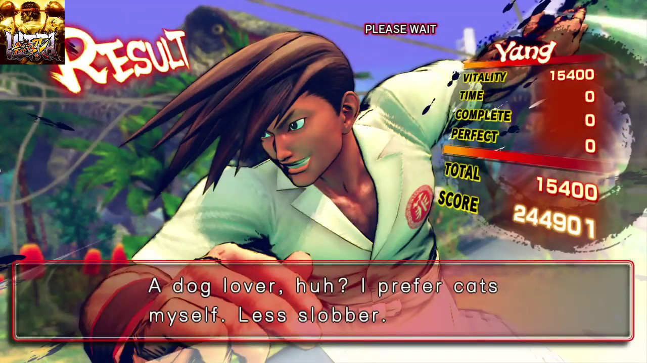 ULTRA STREET FIGHTER IV - Arcade (38) - Yang - YouTube