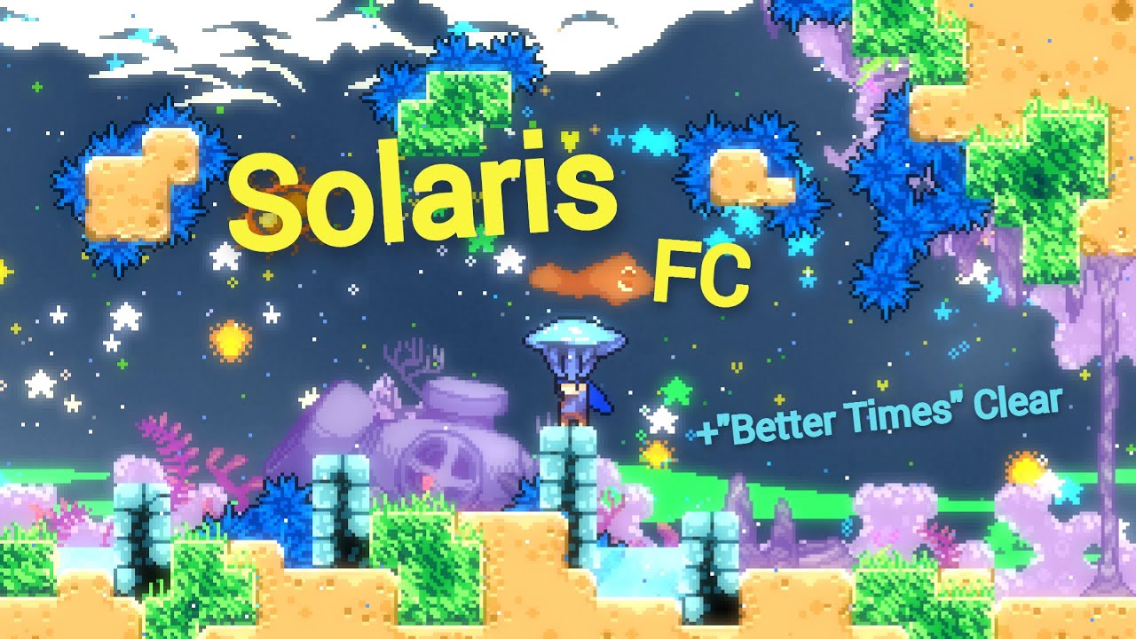 Celeste | Solaris Full Clear + "Better Times" cp Clear - YouTube