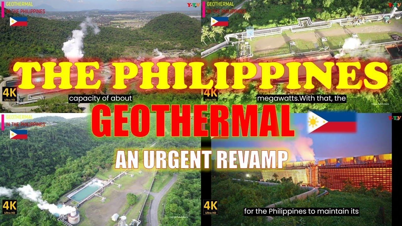 THE PHILIPPINES GEOTHERMAL - AN URGENT REVAMP - YouTube