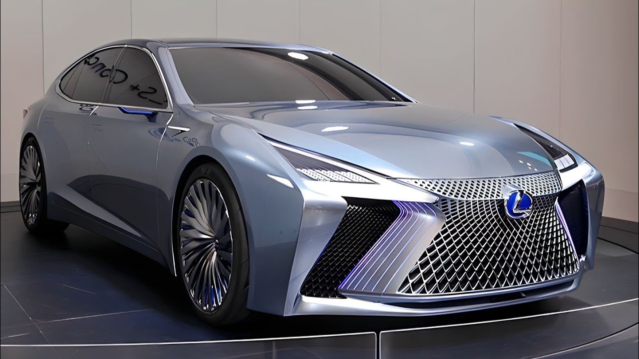 2024 Lexus LS+ flagship sedan Technology Automated Driving | Comes With ...