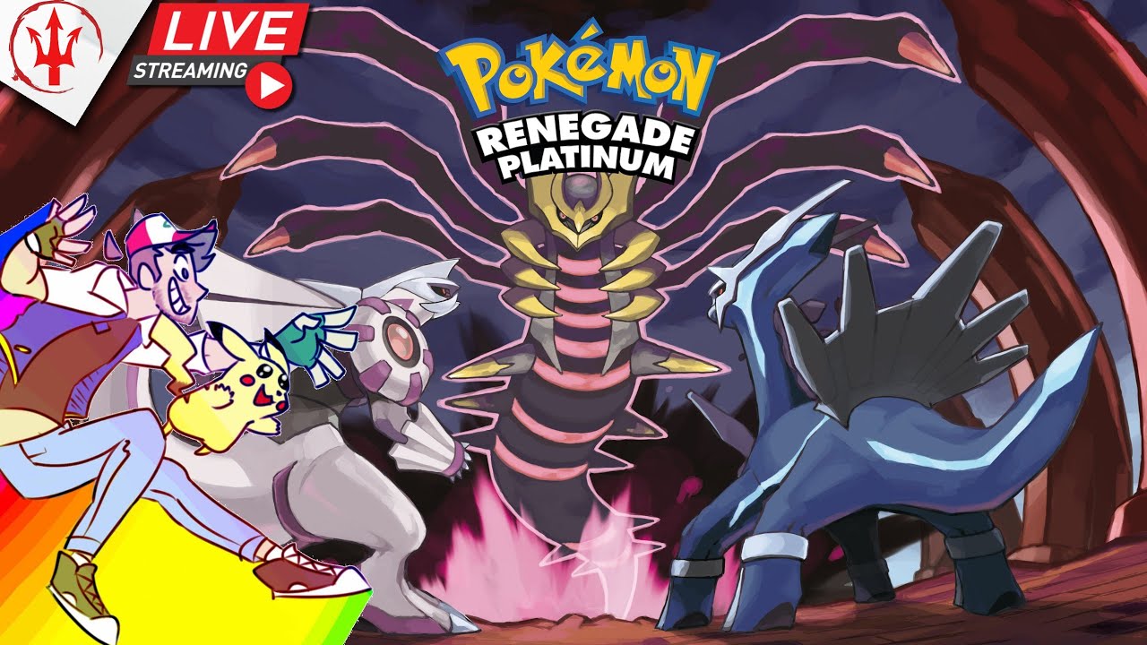 LETS PLAY WITH HAX!! Pokémon Renegade Platinum - YouTube