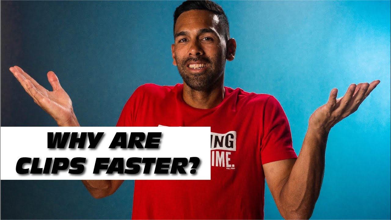 How Does Clips On BMX Actually Make You Faster? - YouTube