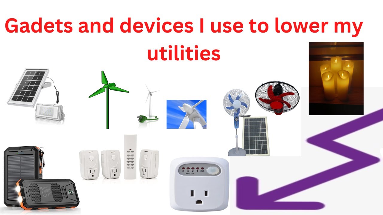 Gadgets/Devices used to lower those utilities - YouTube