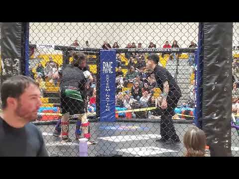 Revolution Cage Warriors MMA. Pankration Match. Jayden Autry vs Angel ...