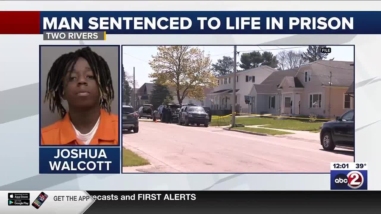 Man sentenced to life in prison for Two Rivers murder - YouTube