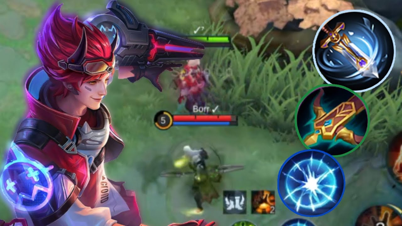 CLAUDE WINDTALKER!! SADIS | CLAUDE GAMEPLAY - MLBB - YouTube