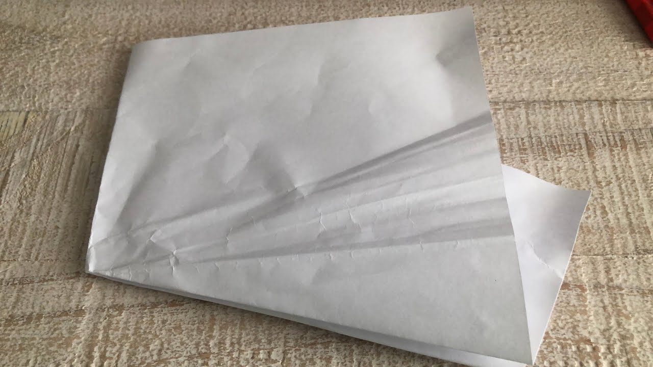 Hoe maak je een papieren klapper - YouTube