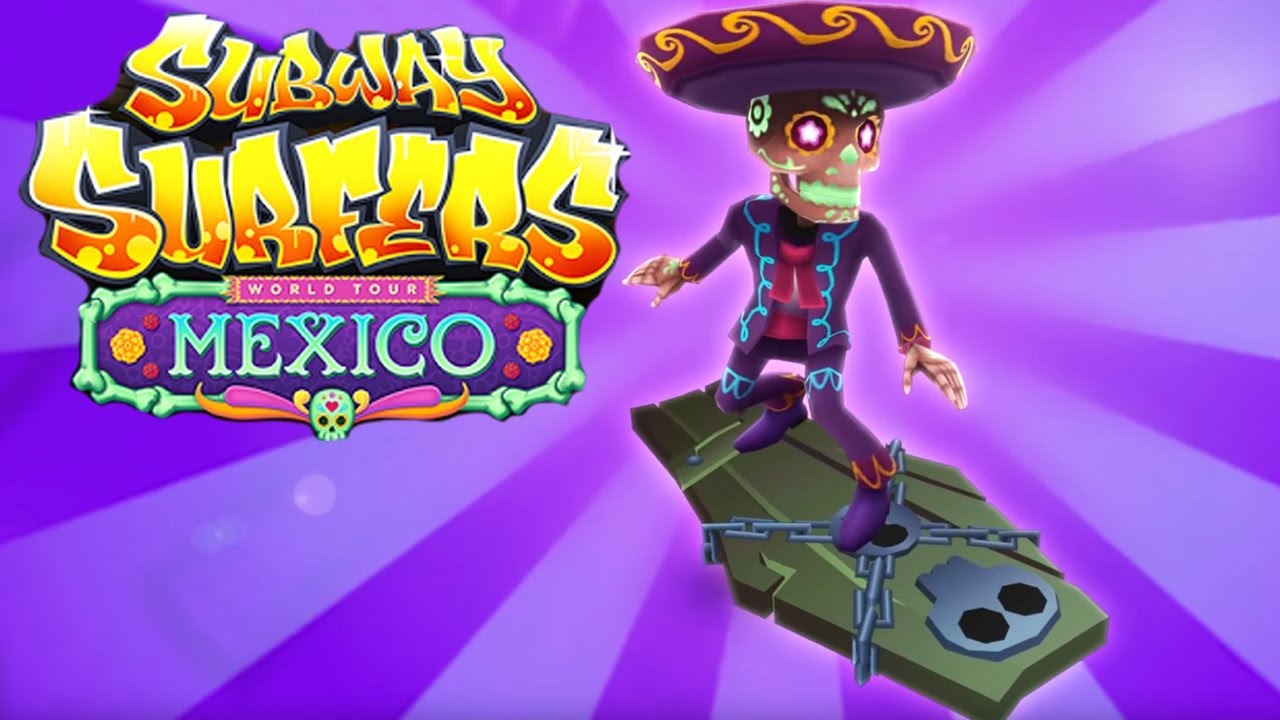 Subway Surfers World Tour #73 (Mexico) | Android Gameplay | Friction ...
