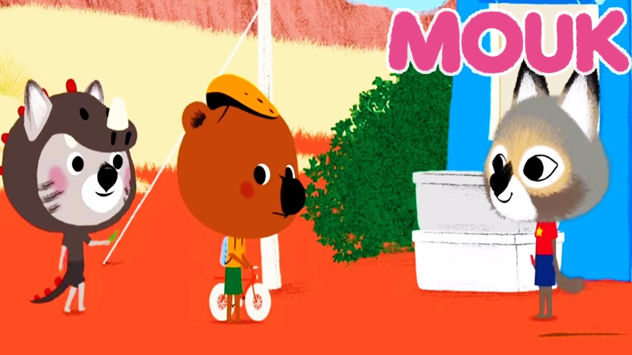 Mouk - Dinosaur trail ( USA ) and Birdsong ( China ) | Cartoon for kids ...