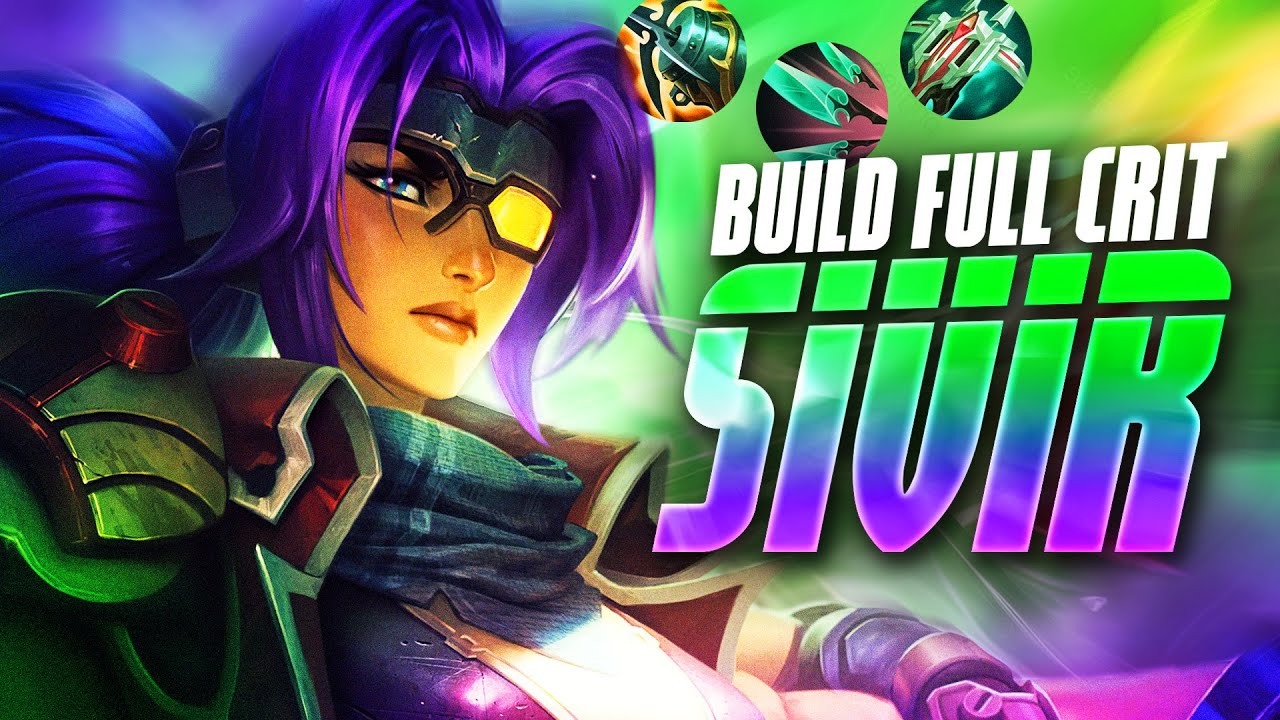 SIVIR BUILD CRIT EST OP | Sivir ADC Season 14 - YouTube