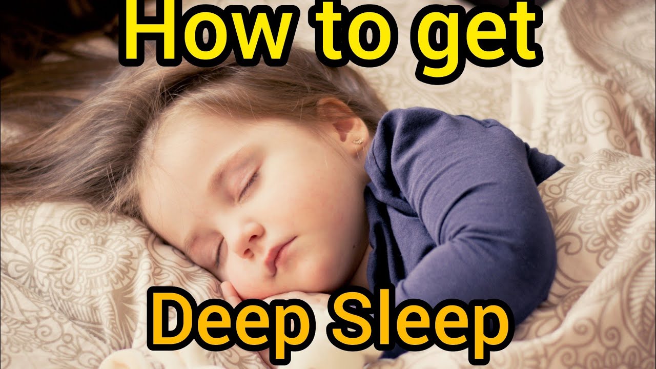 "Get More Deep Sleep Tonight - Tips for a Restful Night's Sleep" sleep ...