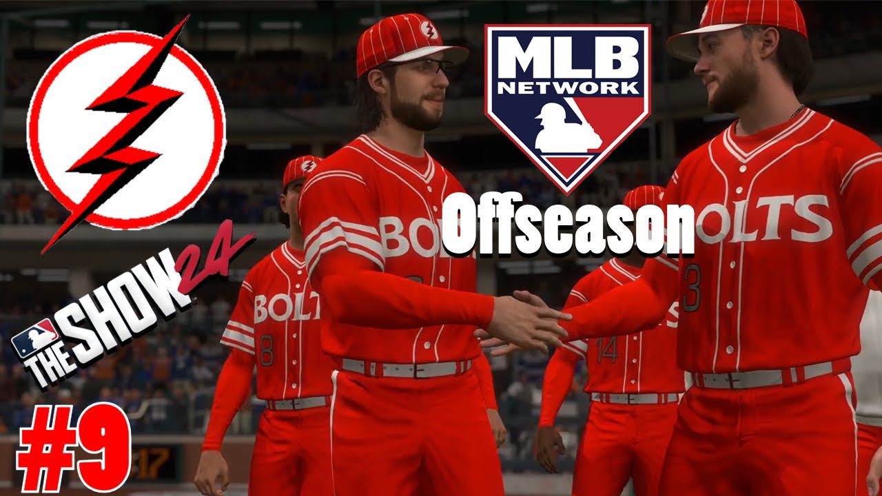 An EXCITING Offseason For Sure! | MLB The Show 24 | Indianapolis Bolts ...