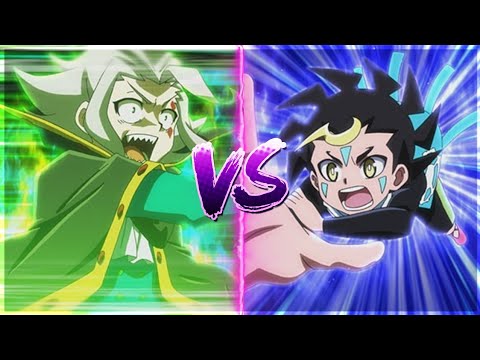 DEEP CHAOS VS ALTER CHRONOS - CLIO VS COOZA - BEYBLADE BURST GOD ...