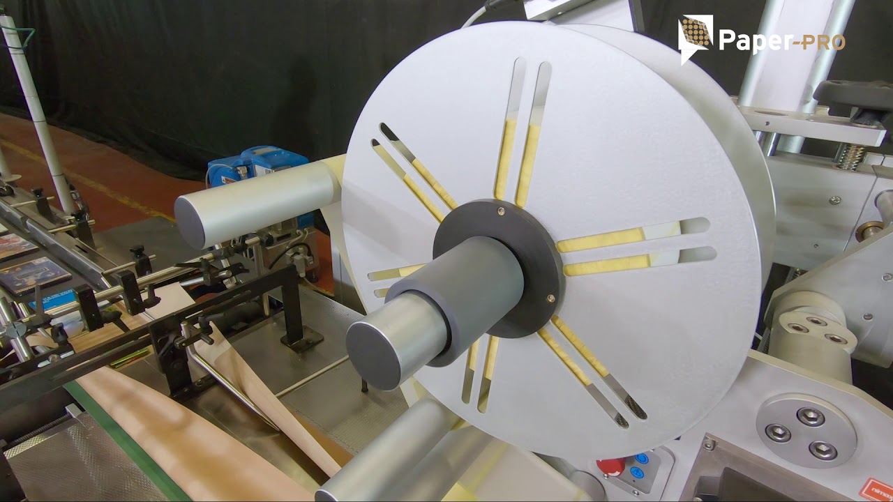 Abbe + CMC PaperPro - YouTube