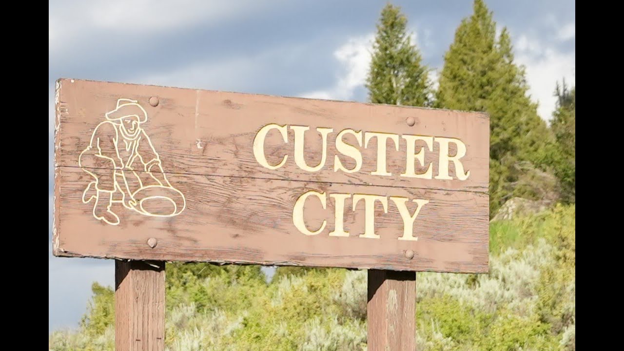 Custer Idaho - Touring the Ghost Town - YouTube