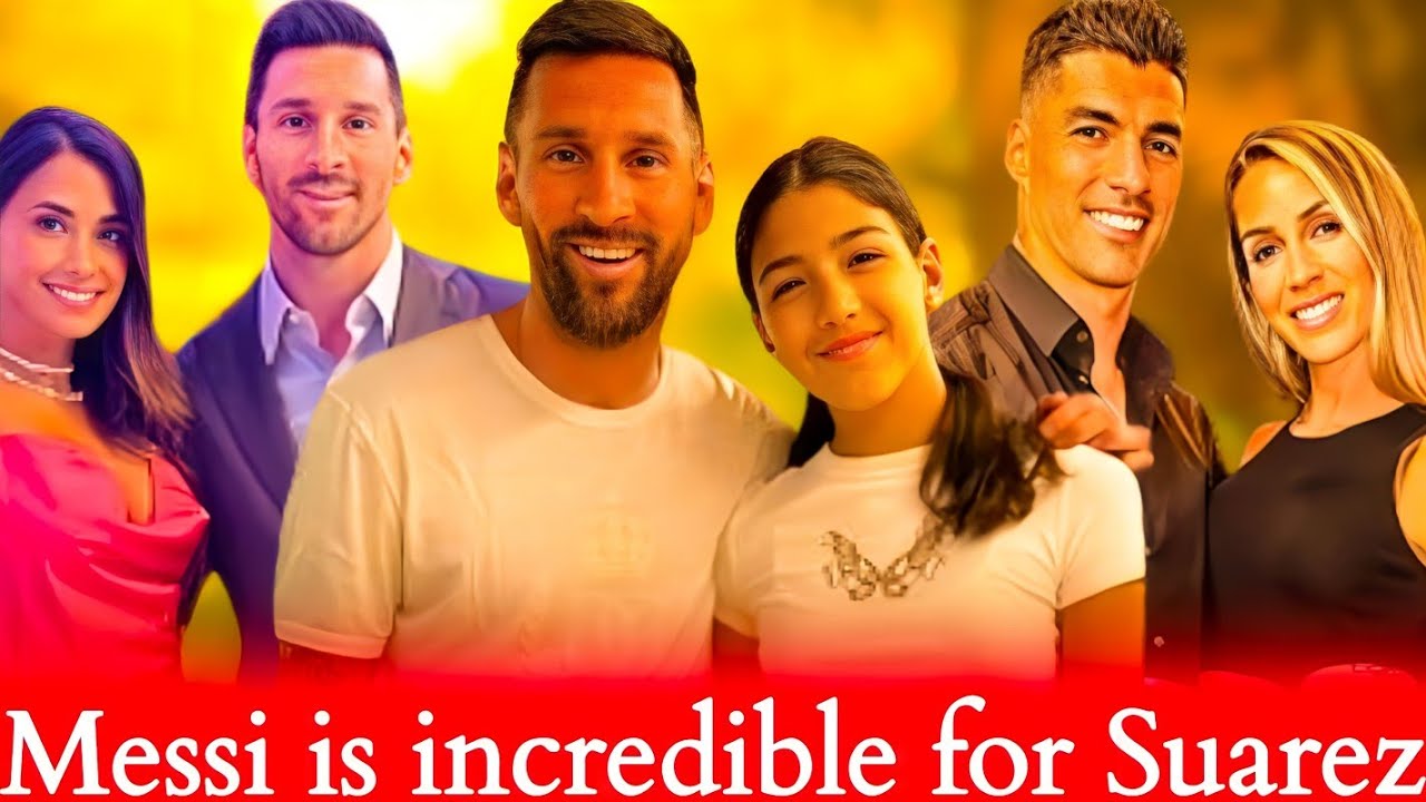 Messi produced an incredible lobbed pass for Suarez as the Miami ...