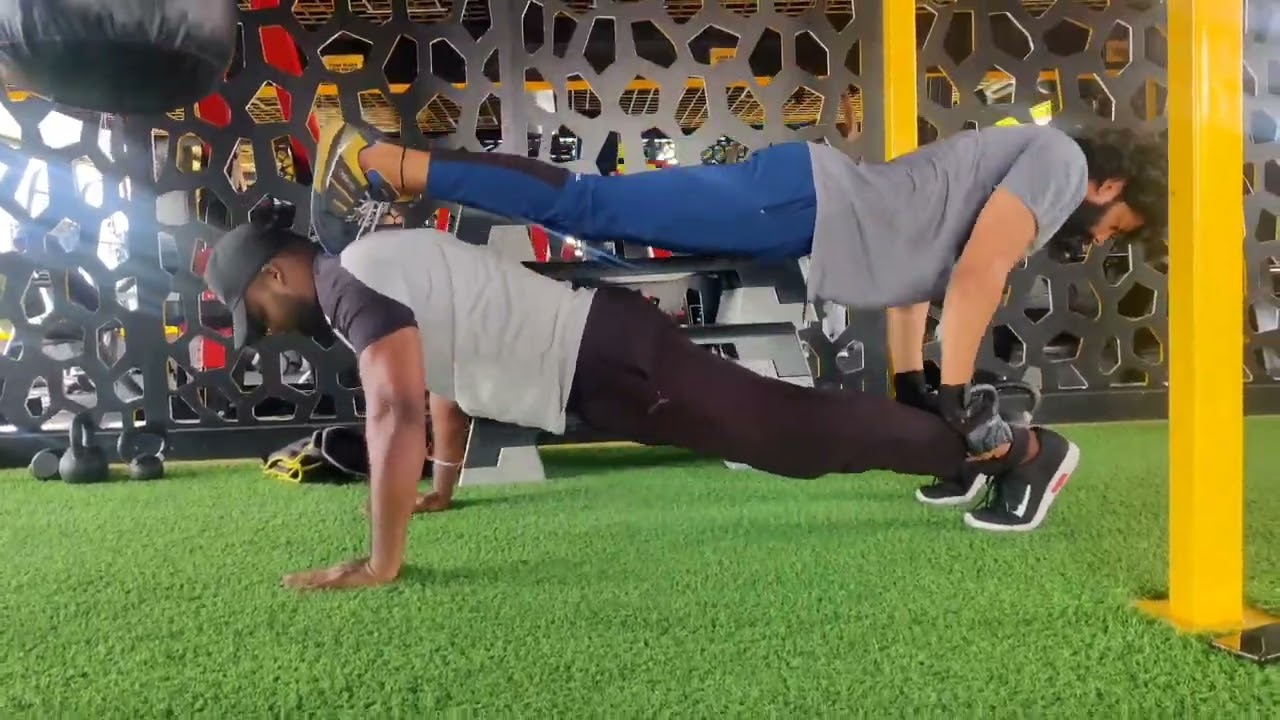 dubble floor dips - YouTube