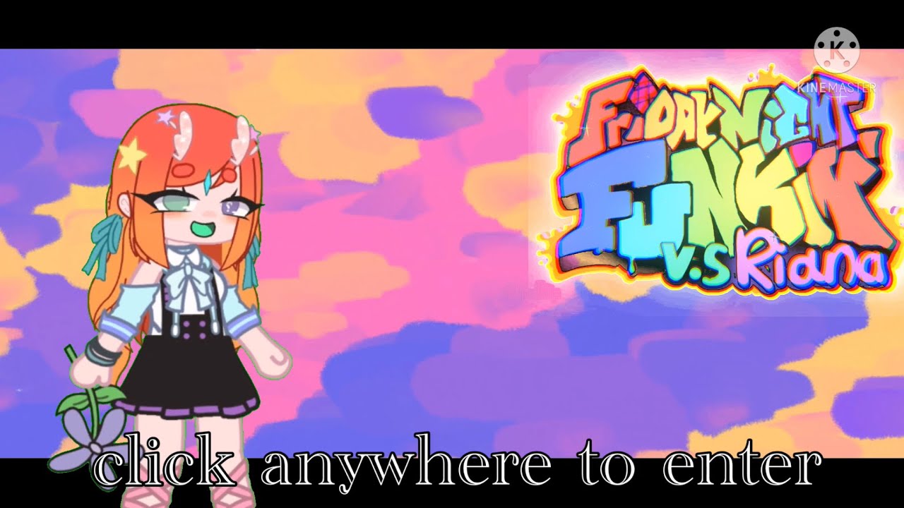 FNF intro ||Gacha+FnF|| - YouTube