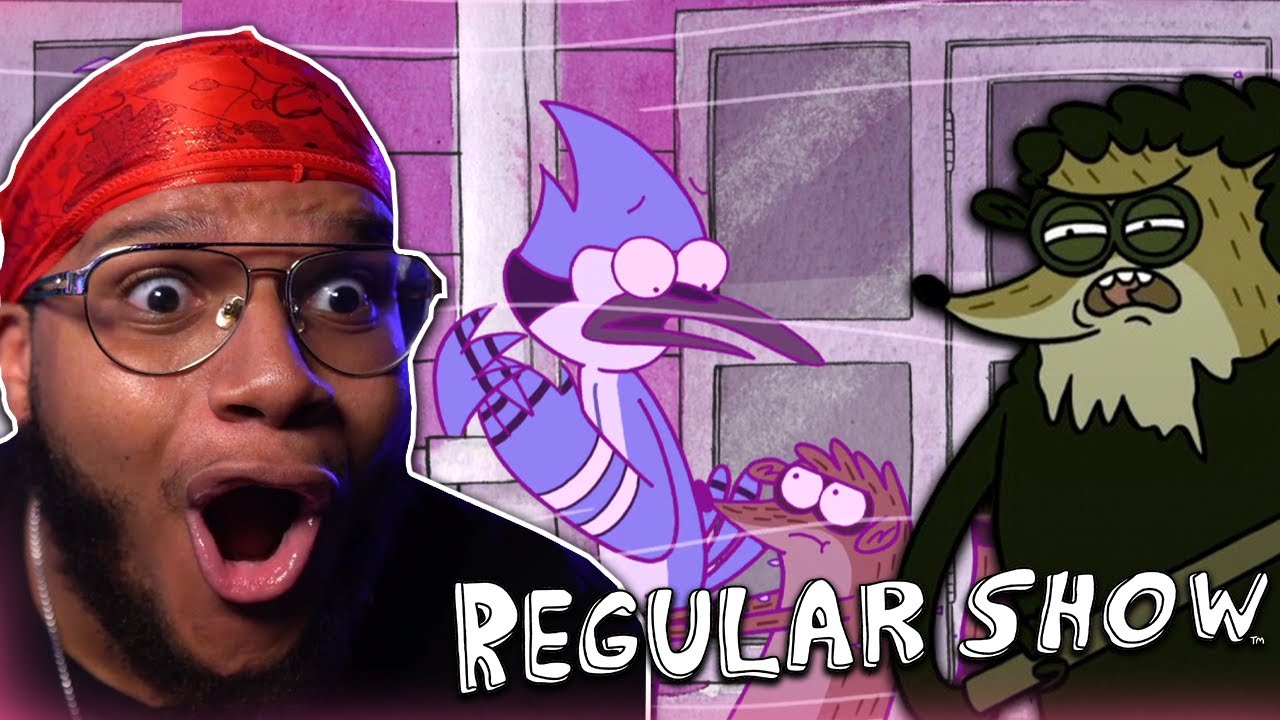 THE PILOT?!!? *FIRST TIME WATCHING* Regular Show S2 Ep 25-27 REACTION ...
