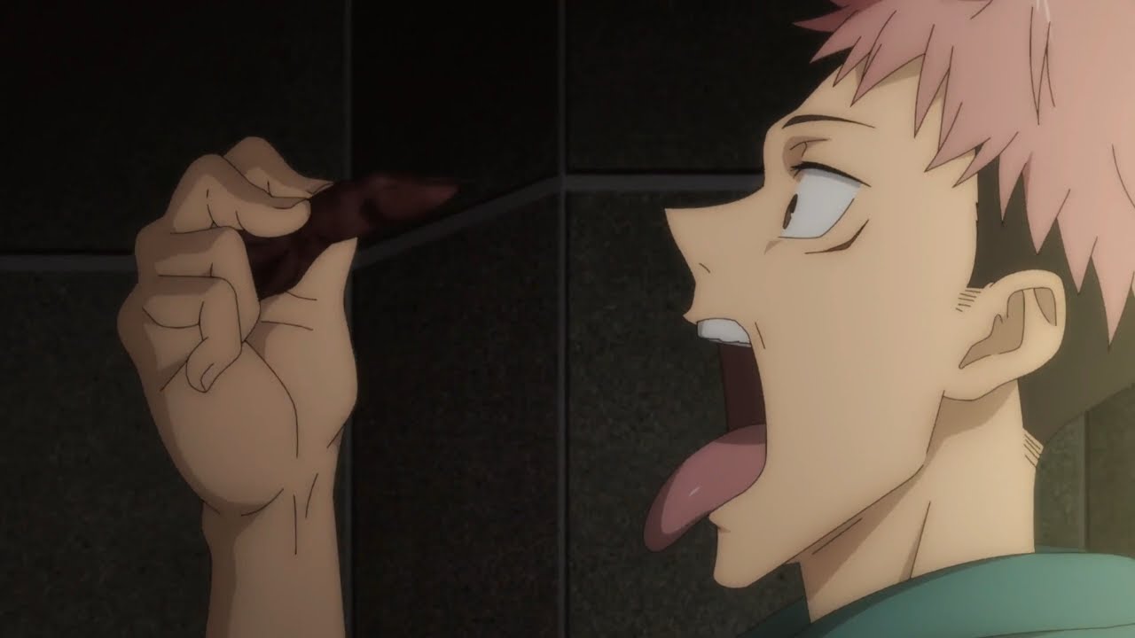 Itadori Eats 2nd Sukuna Finger | Jujutsu Kaisen - YouTube