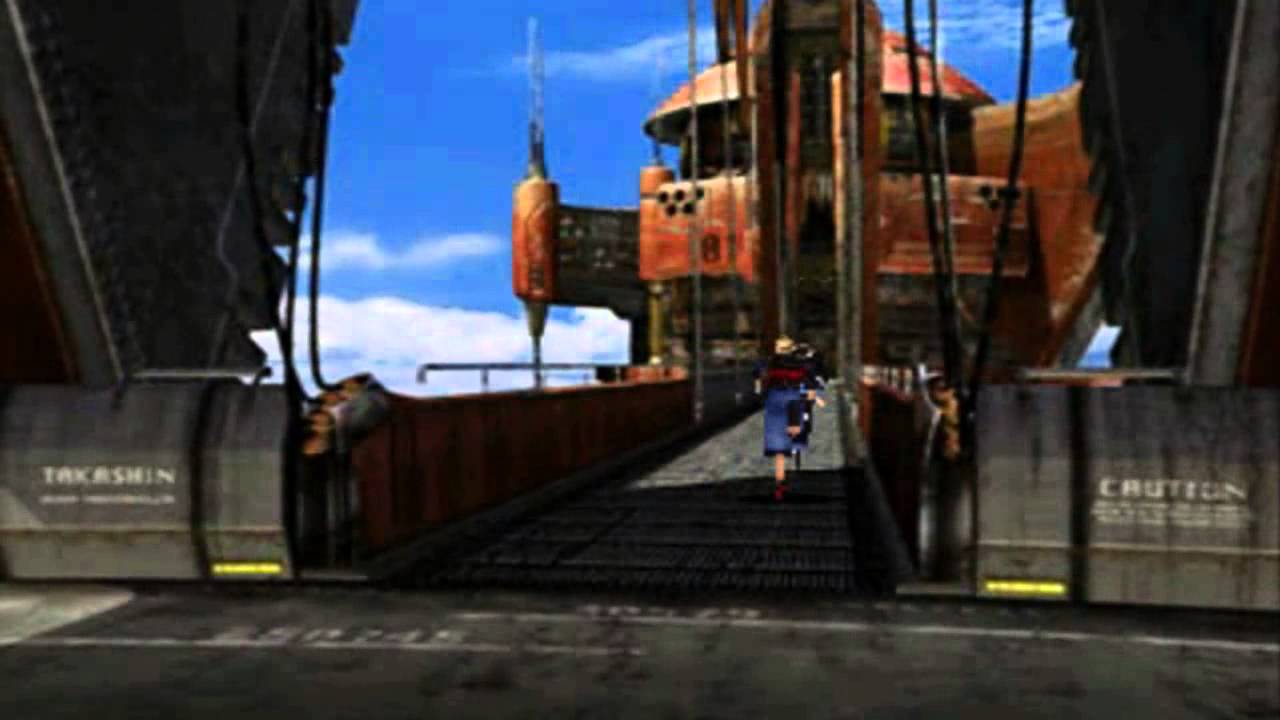 Final Fantasy VIII HD - Prison Escape! - YouTube