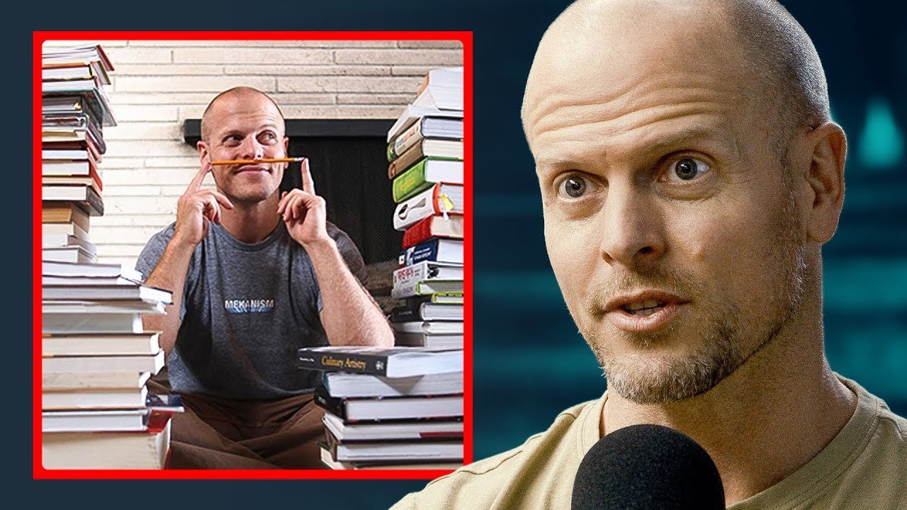 Tim Ferriss Reveals His Top 10 Most Gifted Books - YouTube