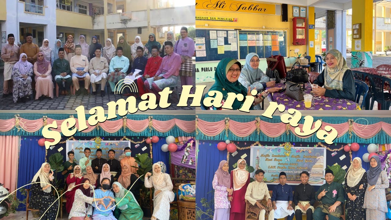 EPISODE 189 : MAJLIS SAMBUTAN HARI RAYA PUSAT TINGKATAN 6 SMKTIZ SESI ...