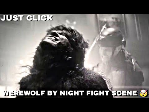 Werewolf By Night Fight Scene 🤯. - YouTube