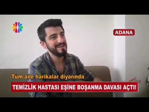 Temizlik Hastası Eşine Boşanma Davası Açtı   Röportaj Adam