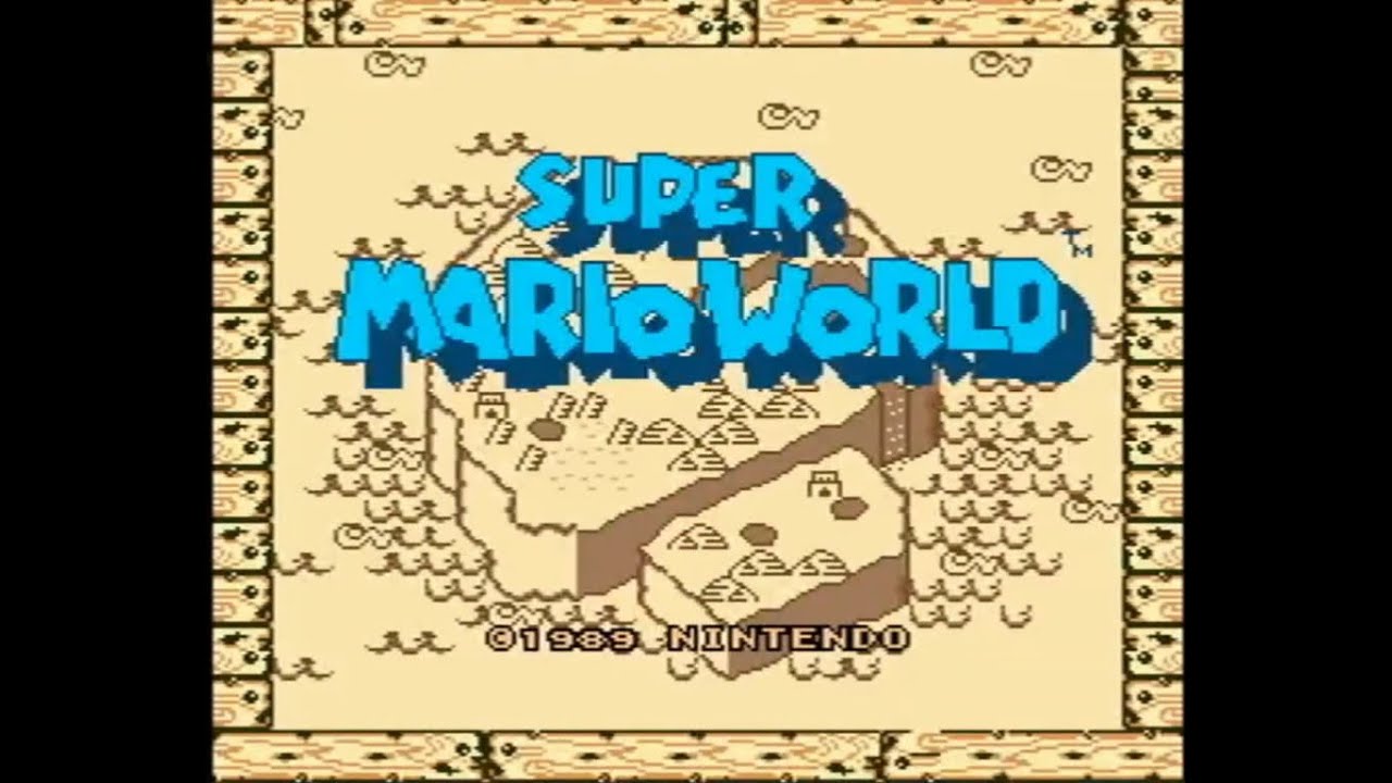 Super Mario World - Kinoko Island: July 1989 Recreation Showcase ...
