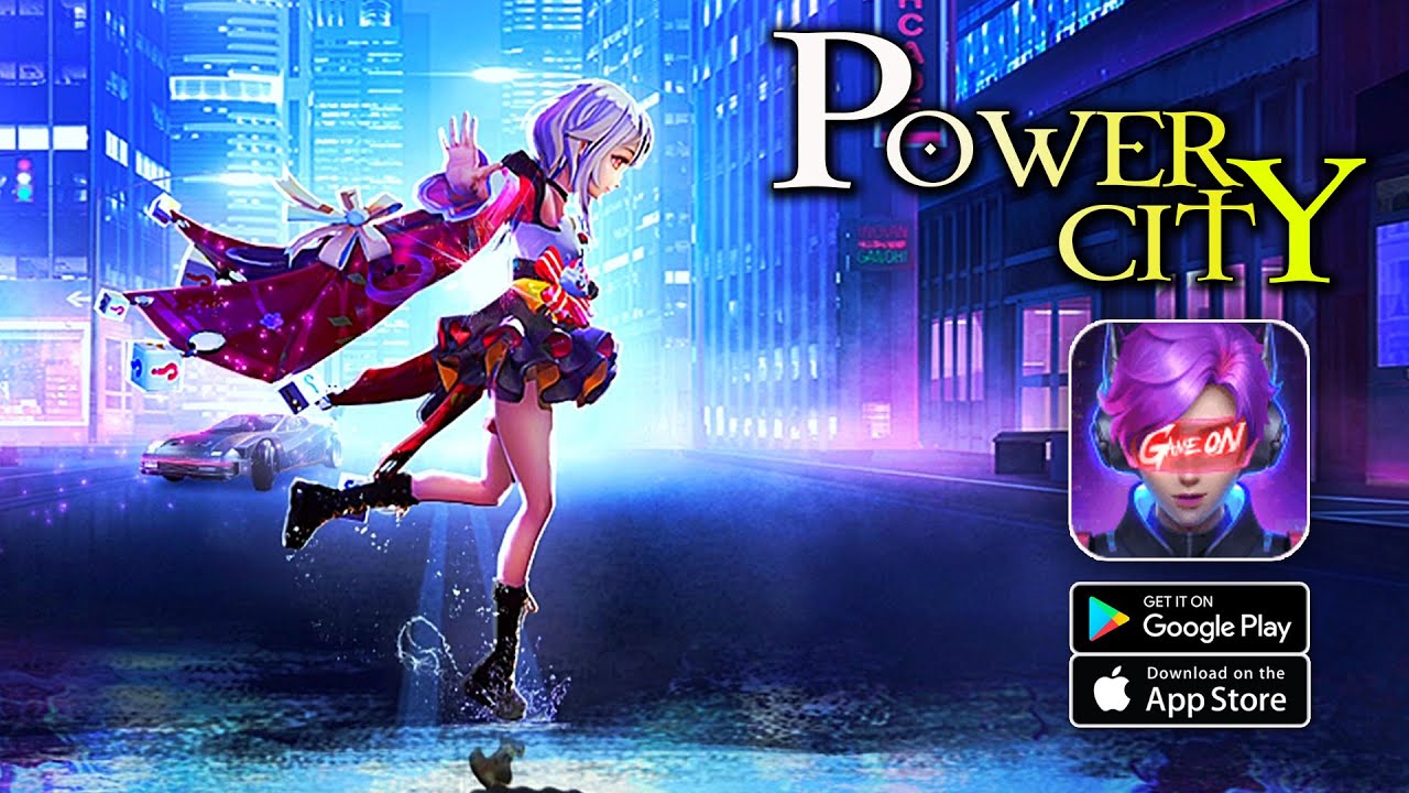 Power City - ARPG CBT Gameplay (Android/IOS) - YouTube