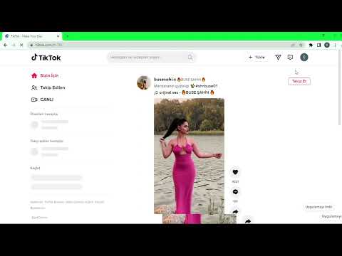 NASIL PC YE TİKTOK İNDİRİLİR