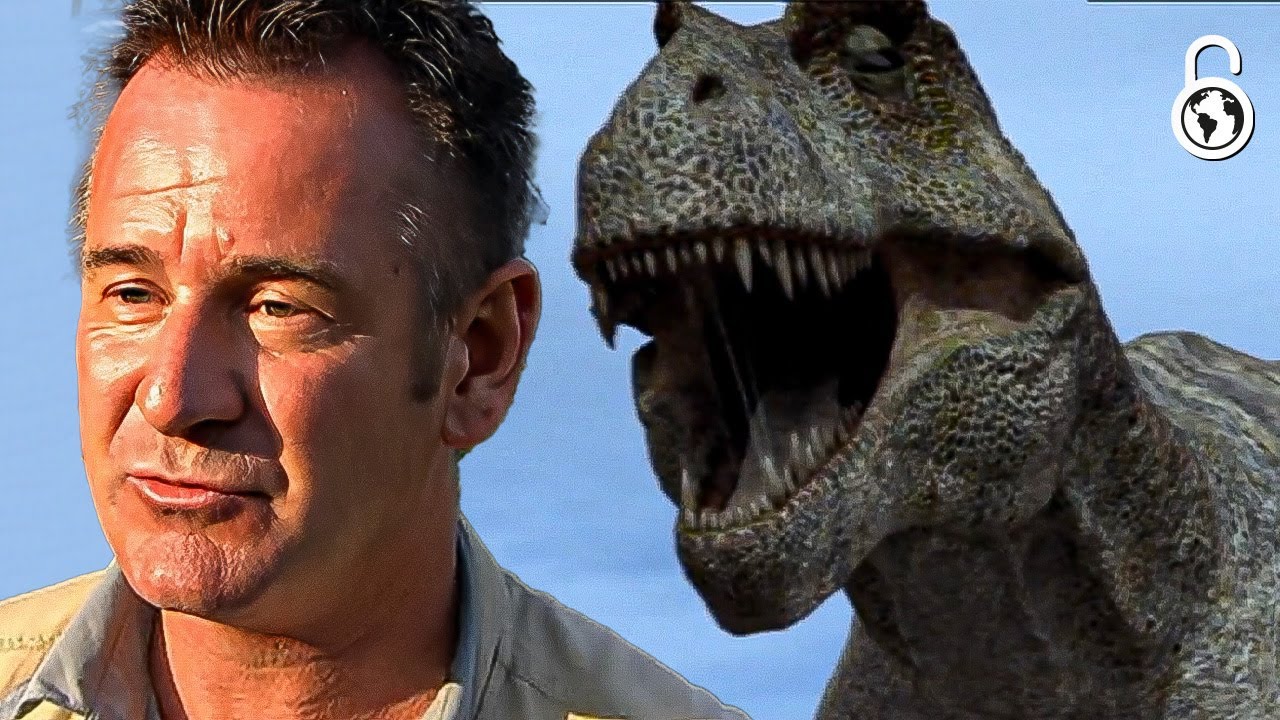 How The T-Rex Lived, Hunted & SURVIVED From Prehistoric Park! - YouTube