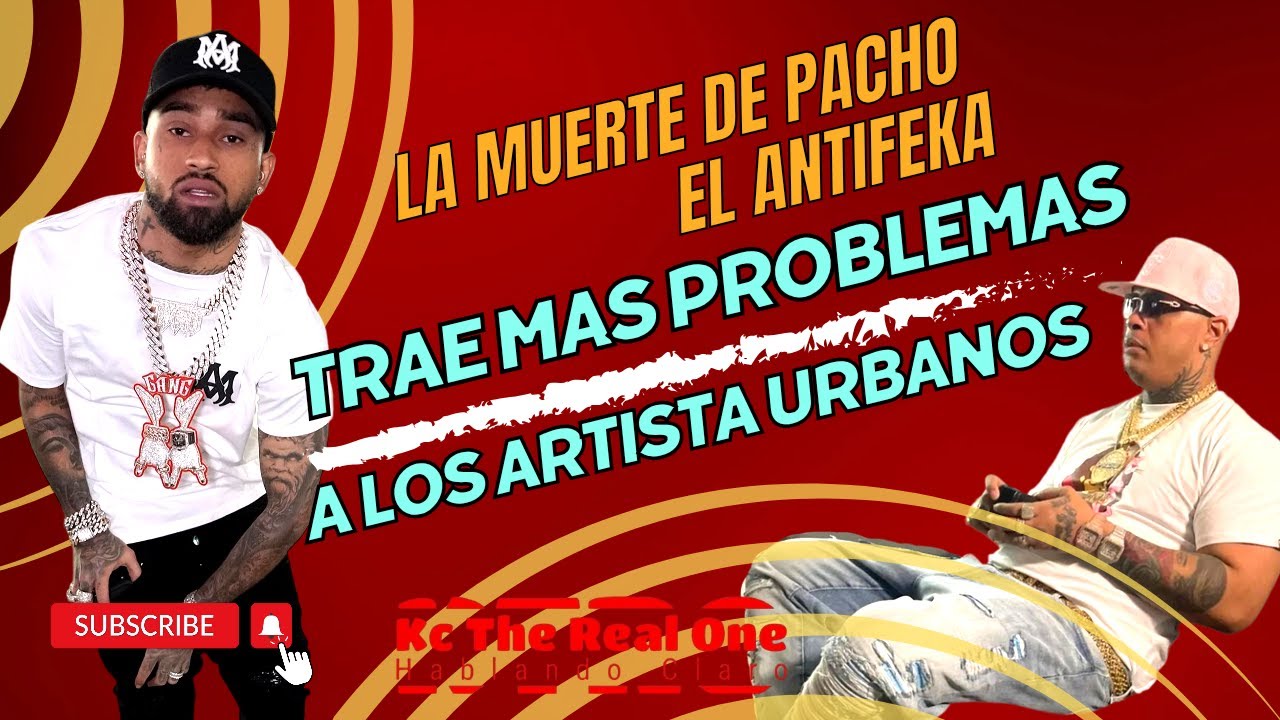 La Muerte De Pacho Trae Mas Problemas A La Musica - YouTube