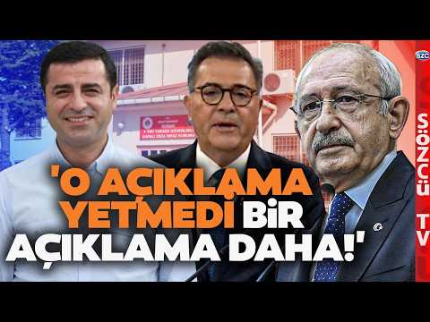 'Kılıçdaroğlu'nun İçine Öyle Bir Oturmuş ki' Serdar Cebe'den Gündem Olacak Demirtaş Sözleri