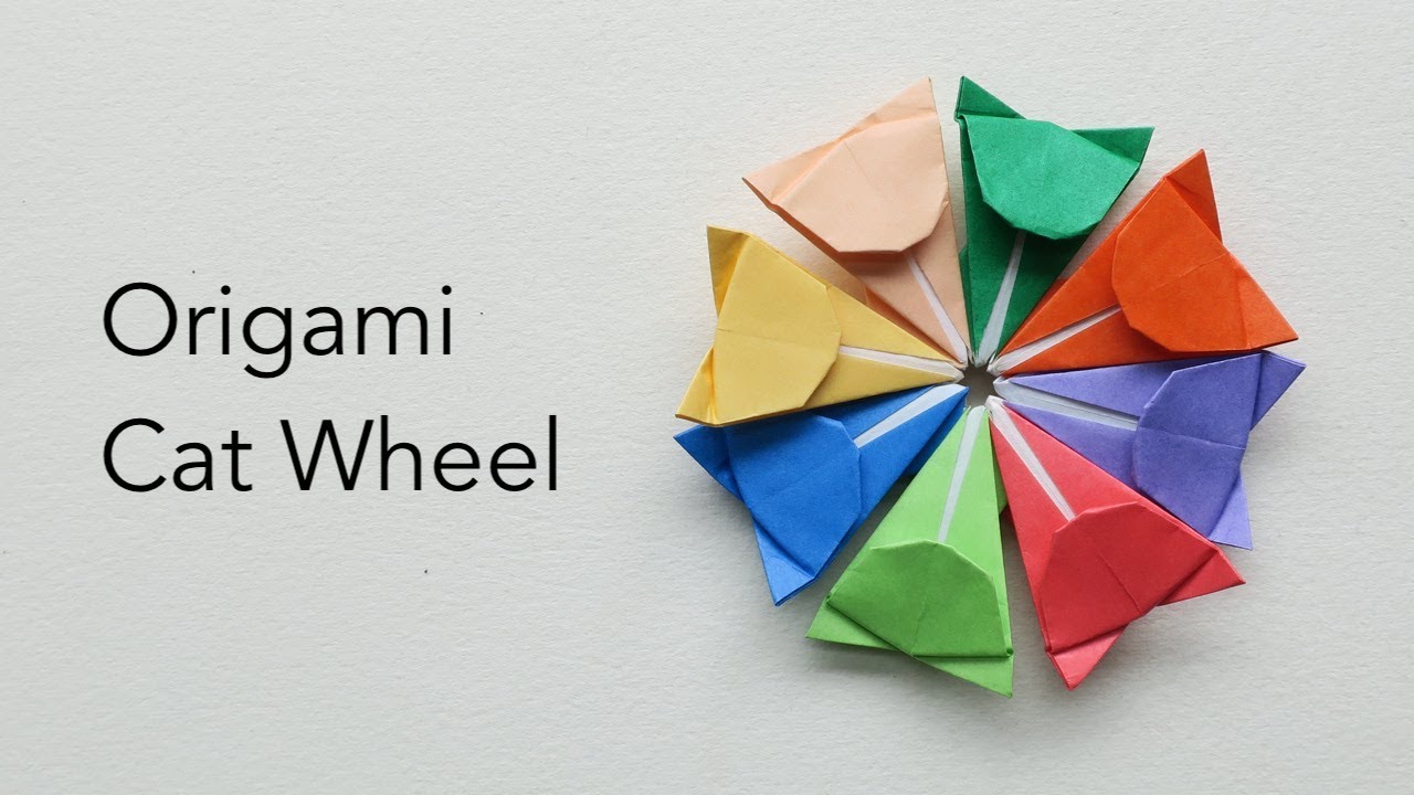 Origami Mandala Ninhada by Carla Onishi - YouTube