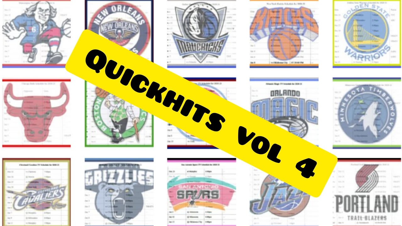 NBA QuickHits Vol 4 #nba #nbapredictions #basketball #predictions - YouTube