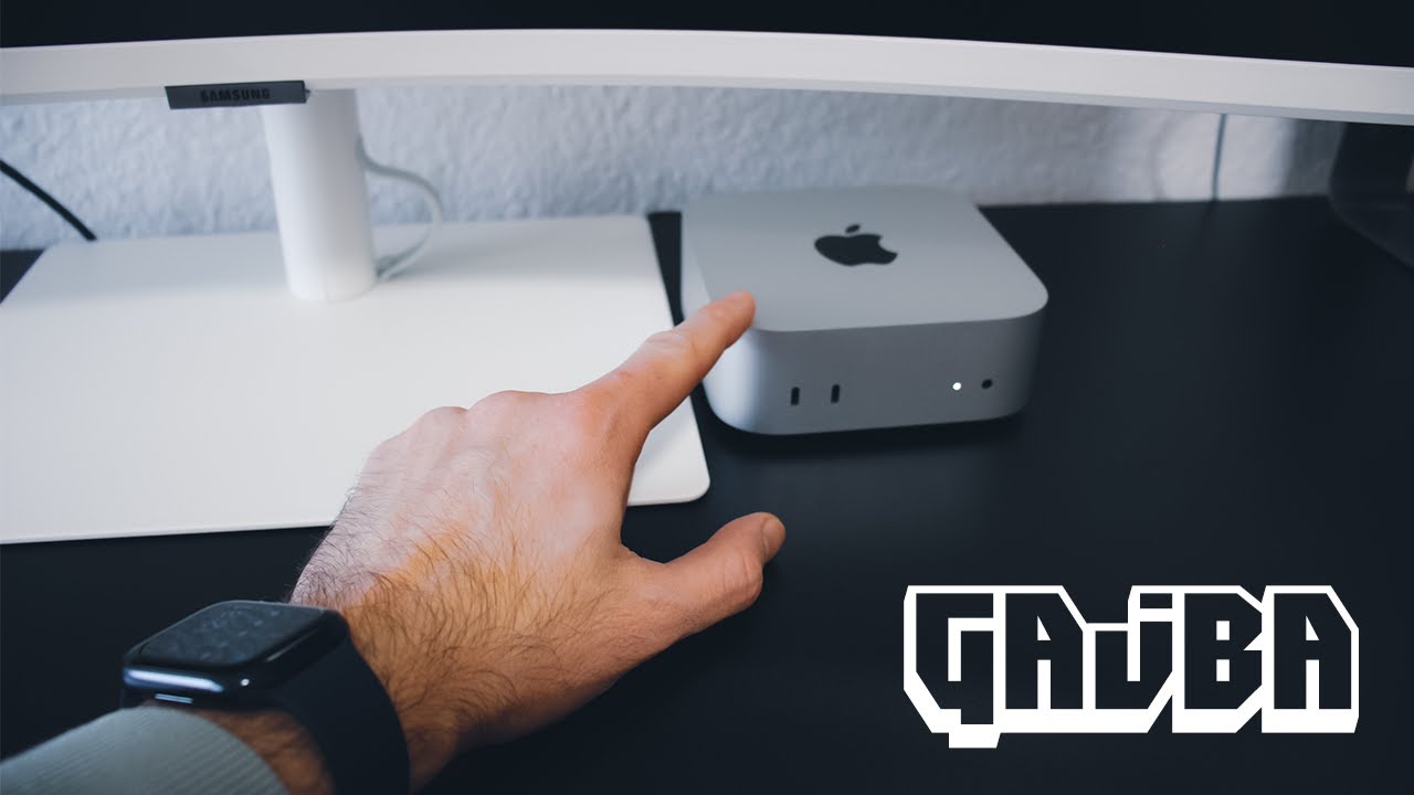 MAC MINI M4 UNBOXING - 256GB SSD 16GB RAM - YouTube