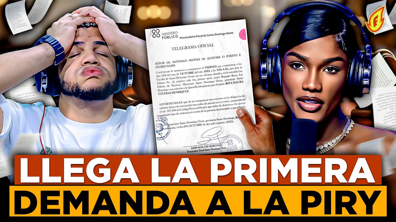 PROHIBEN QUE JOSÉ ENRIQUE UTILICE EL NOMBRE “LA PIRY” EN FOGARATÉ RADIO ...