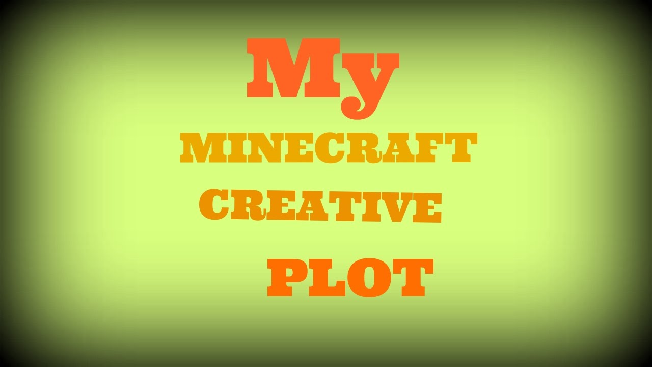 My Minecraft Creative Plot [ JartexNetwork ] - YouTube