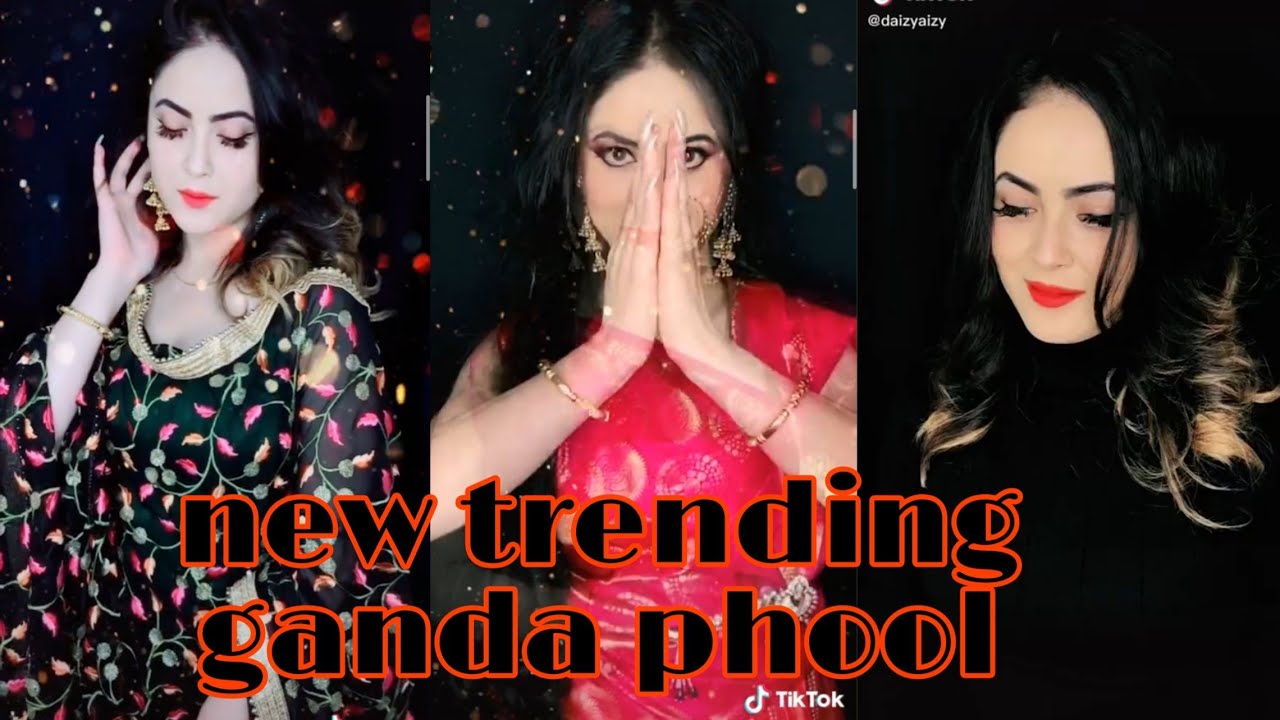 New trending song ganda phool - YouTube