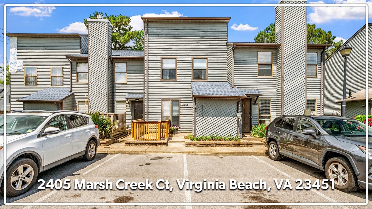 2405 Marsh Creek Ct, Virginia Beach, VA 23451 - YouTube