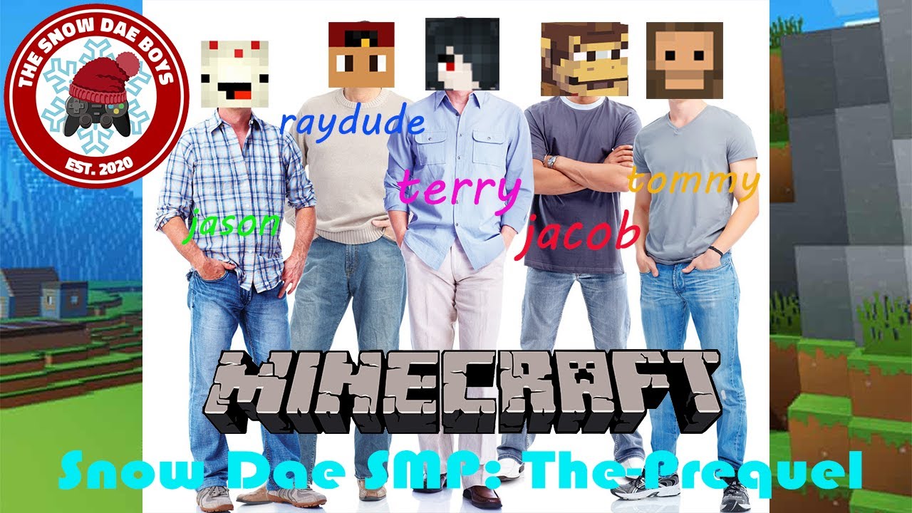 The Snow Dae SMP Episode 1: The Prequel | Minecraft HARDCORE SURVIVAL ...