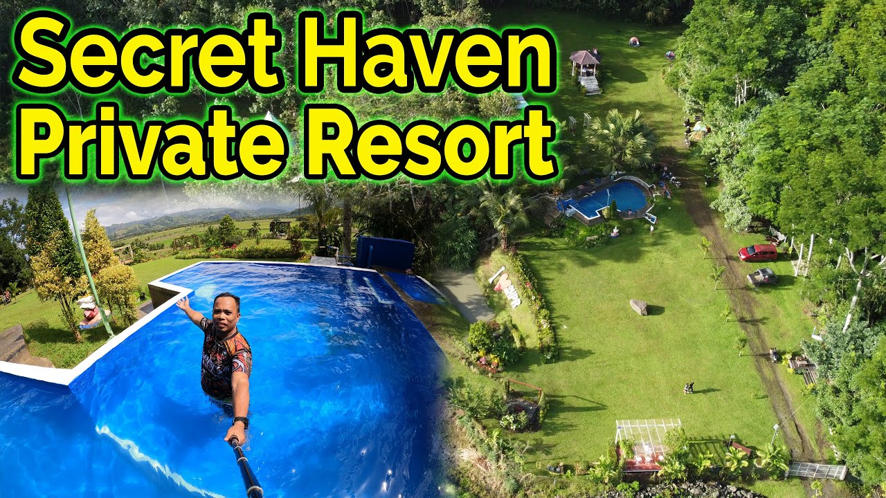 Secret Haven Private Resort | MBS Christmas Party - YouTube