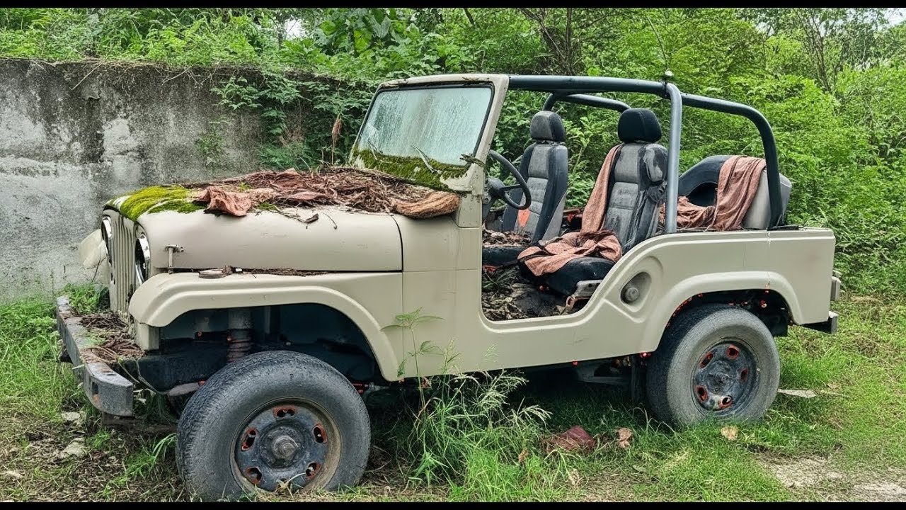 35 Years of Silence: The Forgotten Jeep That Came Back to Life in the ...