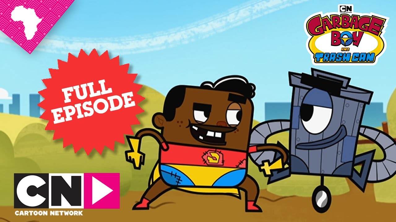 FULL EPISODE | Garbage Boy and Trash Can | FULL SPECIAL | Cartoon ...