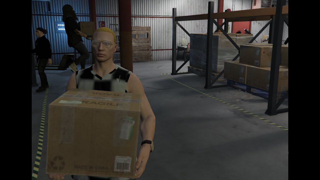 FiveM Chilling ask me questions - YouTube