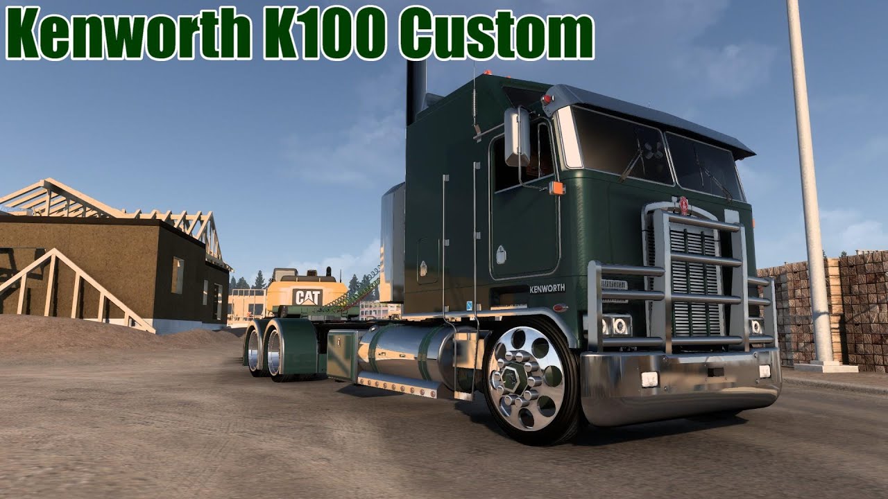 【ATS】Kenworth K100 Custom / Cummins ISX Signature Sound / Pinga Cozad ...