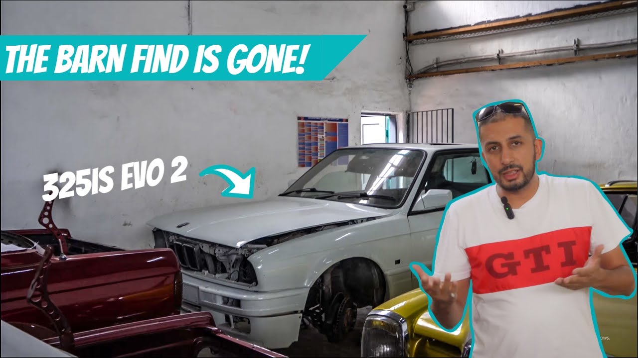 We SOLD our BMW 325is Evo 2 Barn Find! - YouTube